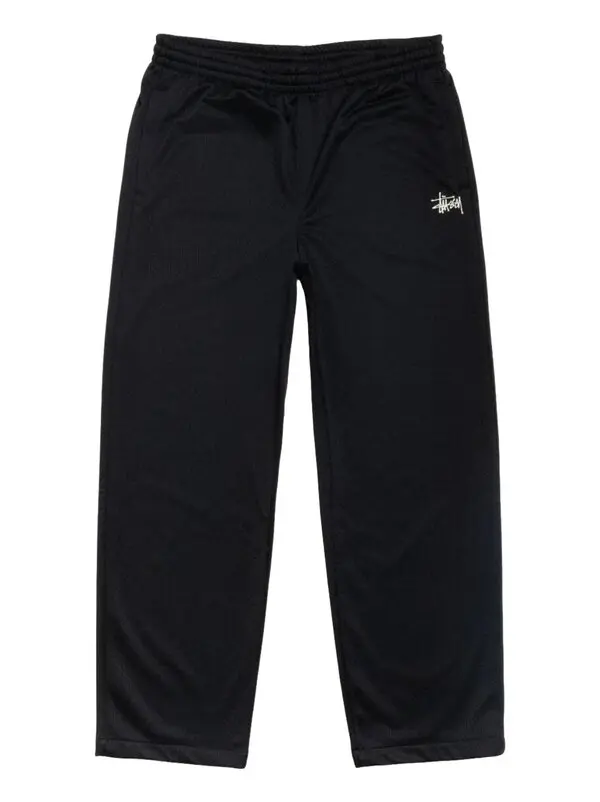 StÜssy Mesh Track Pant - Black