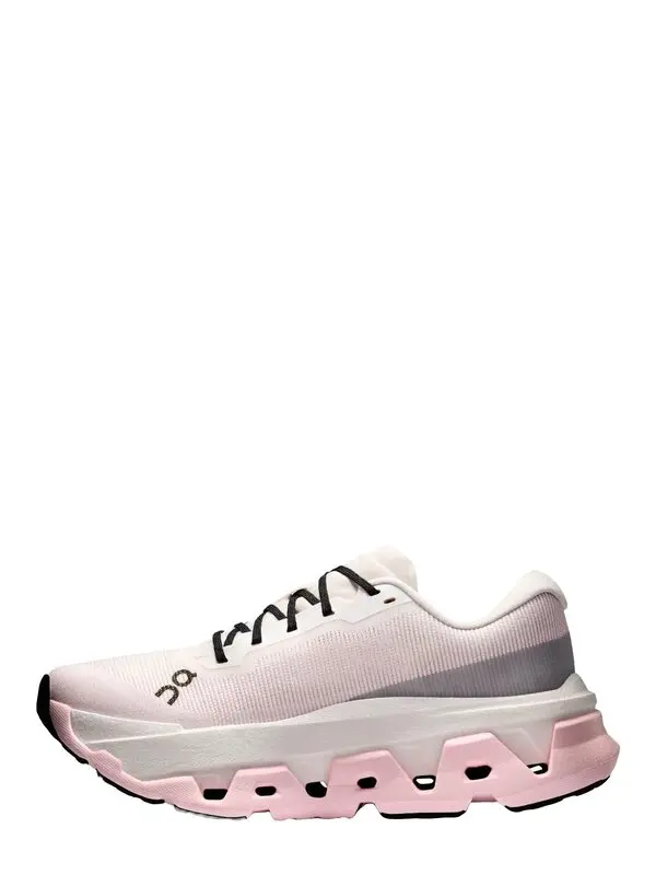 On Cloudmonster 3 Hyper Sneakers - Ivory/peony