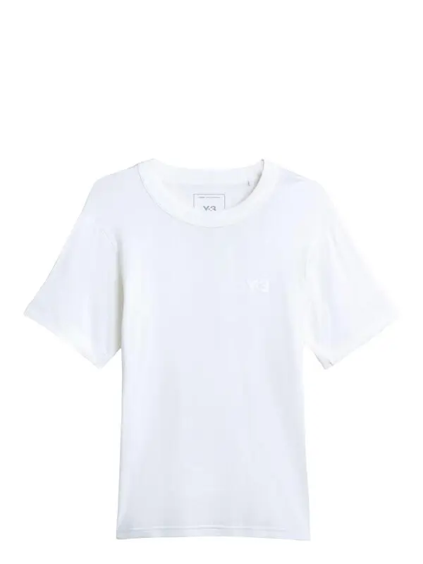 Adidas X Y-3 Slim T-shirt Asia Sizing - Core White