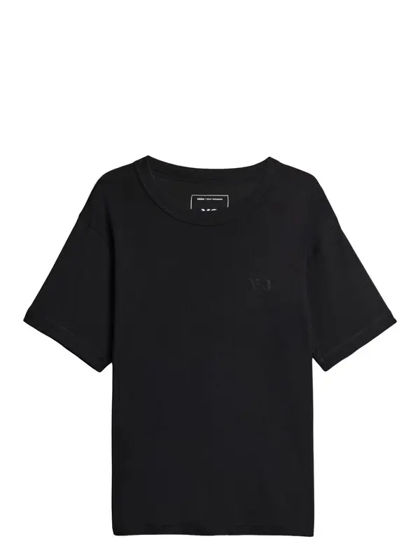 Adidas X Y-3 Slim T-shirt Asia Sizing - Black