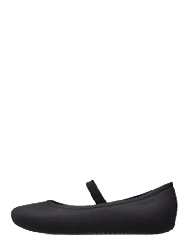 CROCS Brooklyn Flat Mary Jane - Black