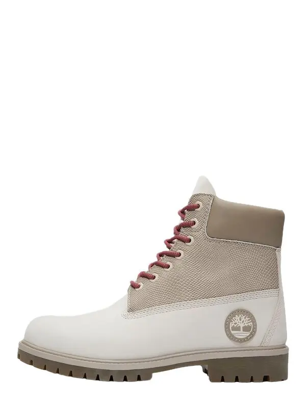 Timberland 6" Heritage Waterproof Boot 'year Of The Snake - Grey/white