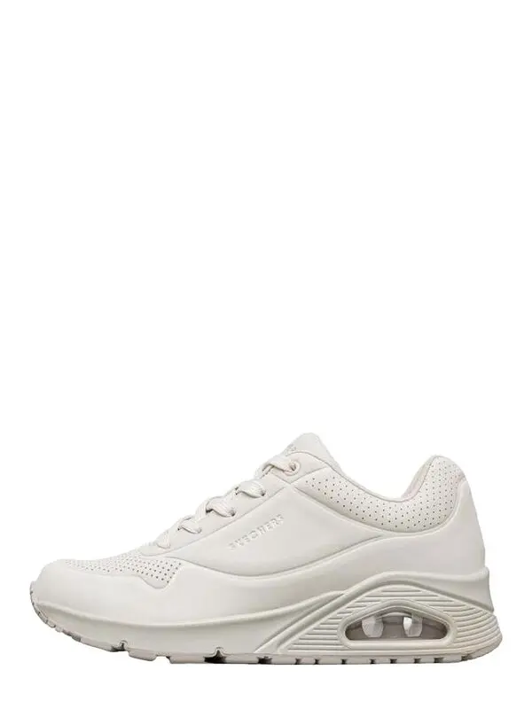 Sketchers Uno Stand On Air Sneakers - Beige/white