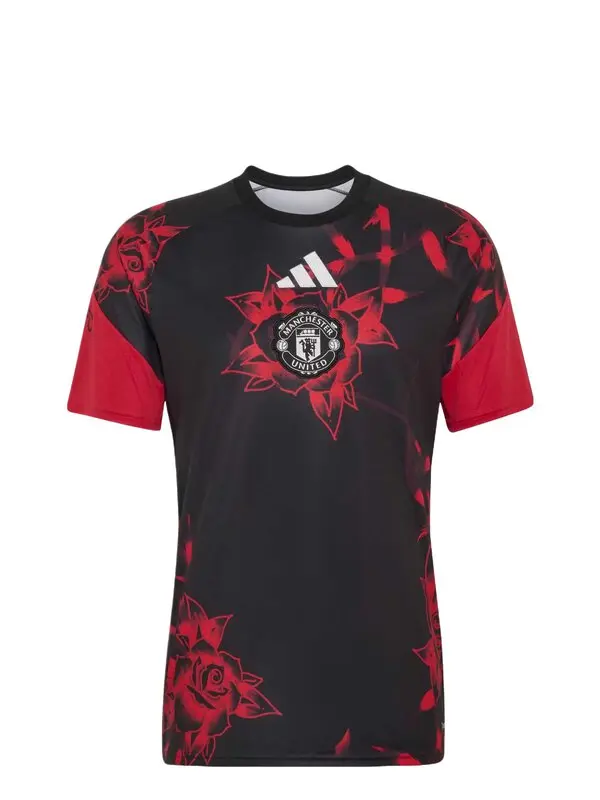 Adidas Manchester United Pre Match Jersey - Mufc Red