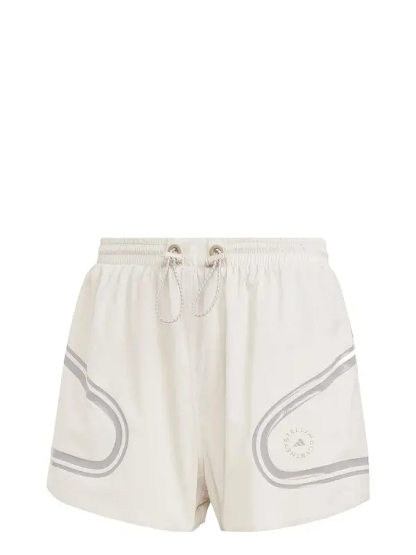 Adidas By Stella Mccartney Truepace Running Shorts - White