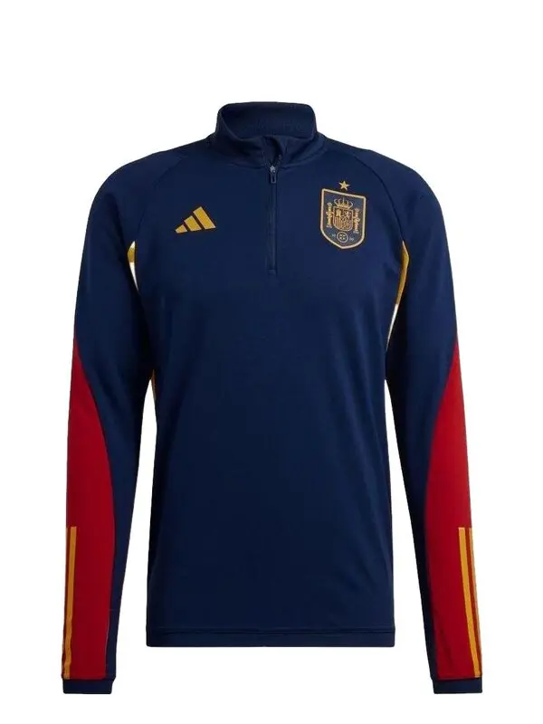 Adidas Spain Training Top - Blue