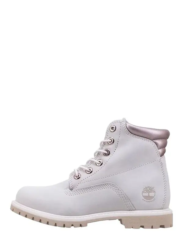 Timberland Waterville 6 Inch Waterproof Lace-up Boots - Pink