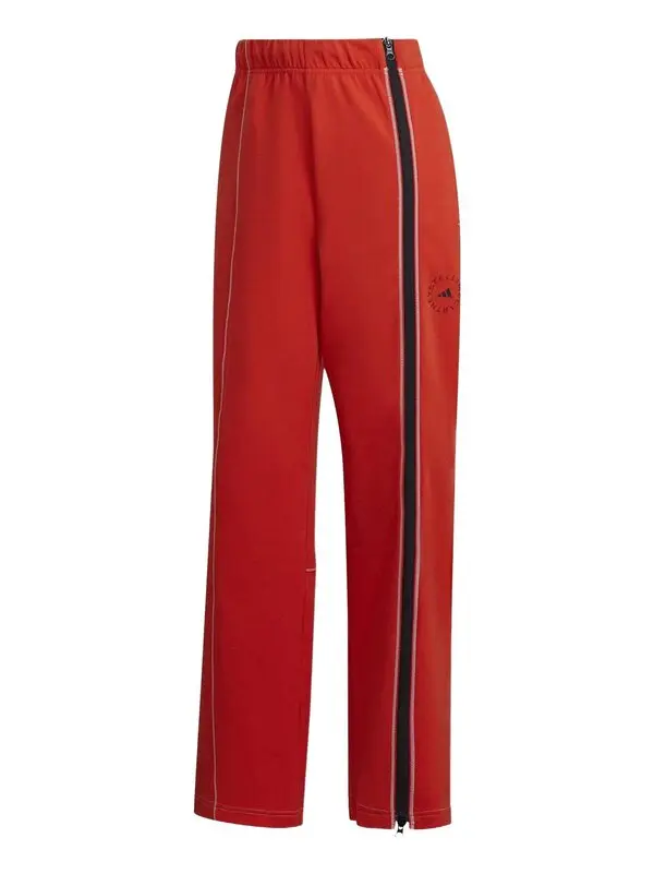 Adidas Stella Mccartney Bootcut Pants - Red