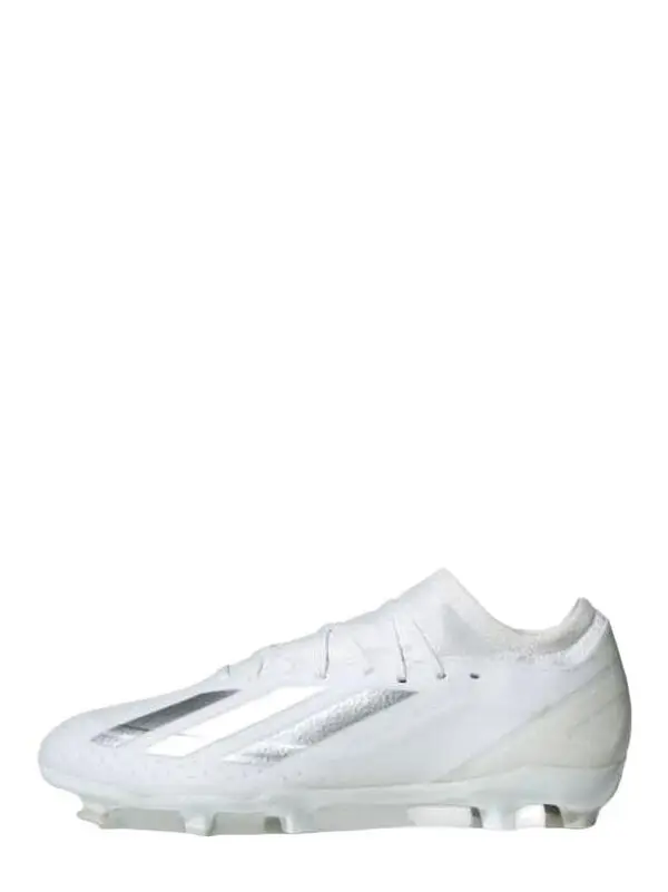 Adidas X Crazyfast League Fg - White/silver
