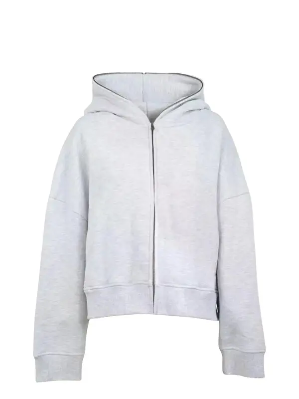 ENTIRE STUDIOS Eternal Zip-up Hoodie - Grey