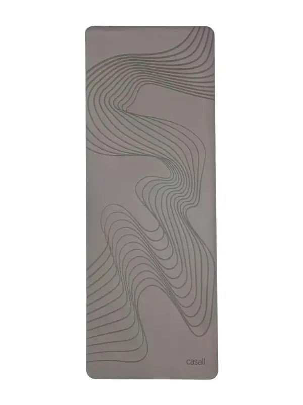 CASALL Grip & Cushion Iii Surge Yoga Mat - Grey