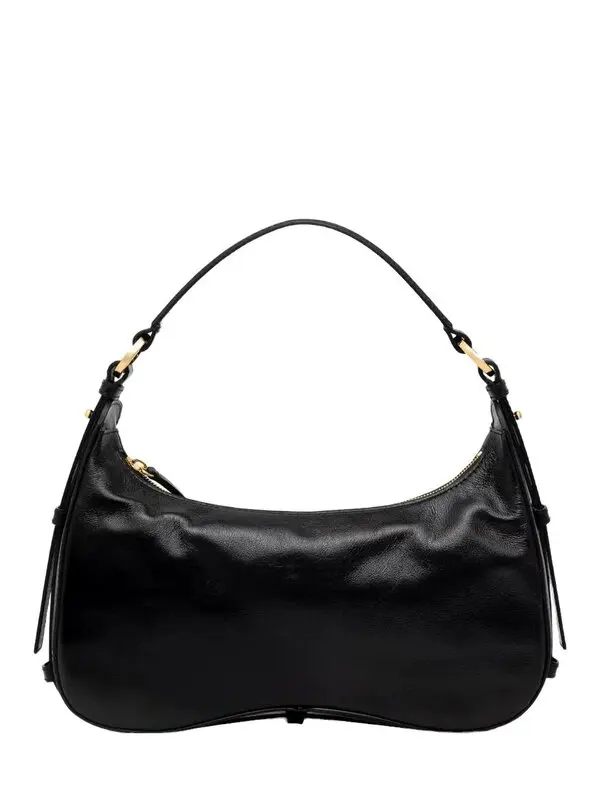 POLLINI Viktoria Logo-debossed Tote Bag - Black