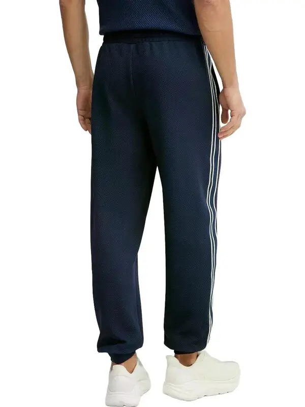 Guess Side-stripe Track Pants - Blue