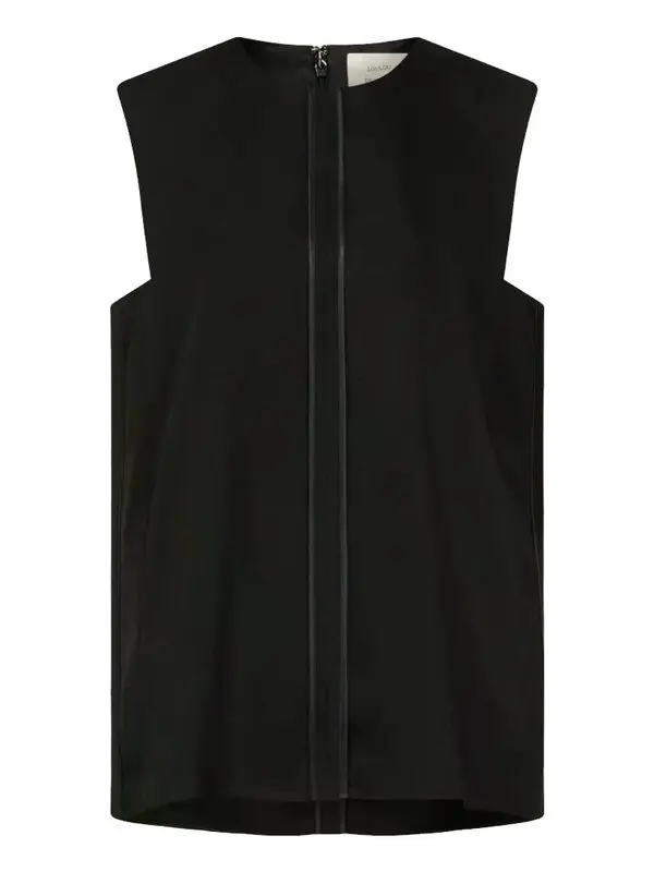 Loulou De Saison Adeli Sleeveless Blouse - Black