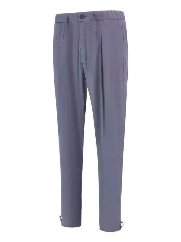 Herno Tapered Trousers - Blue