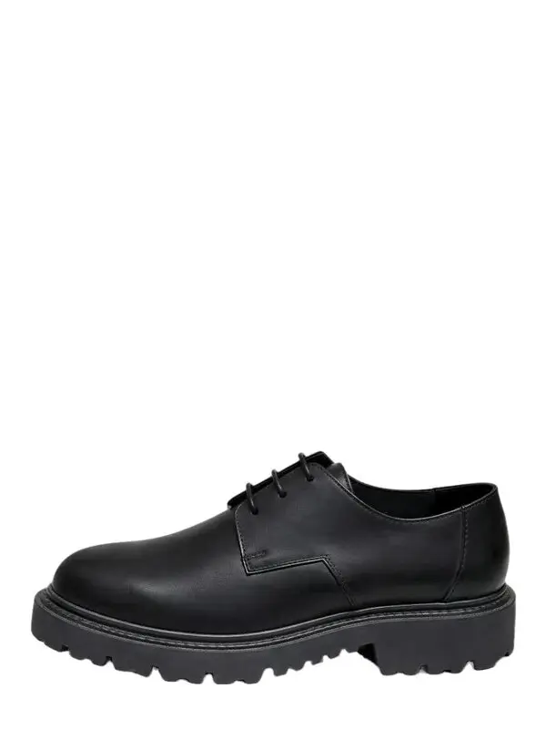 DOUCAL'S Derby Shoes - Black