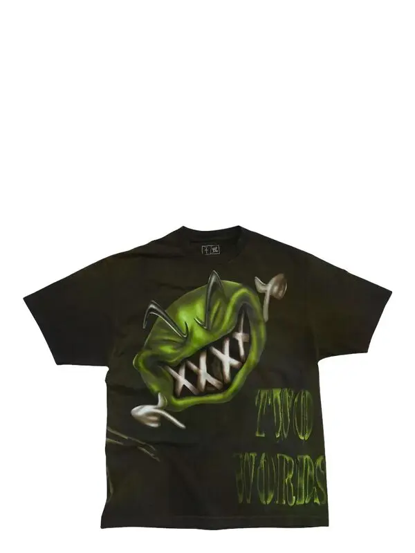 TRAVIS SCOTT Graphic-print T-shirt - Black