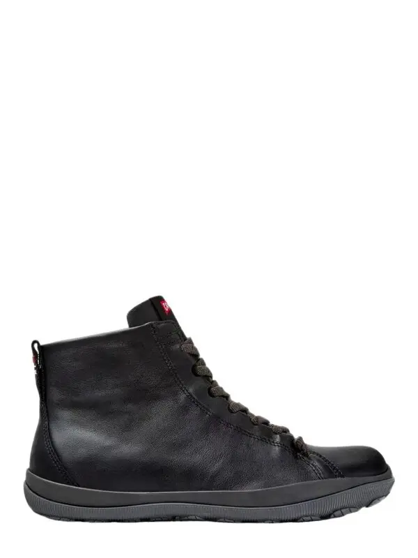 Camper Peu Pista Gm Ankle Boots - Black