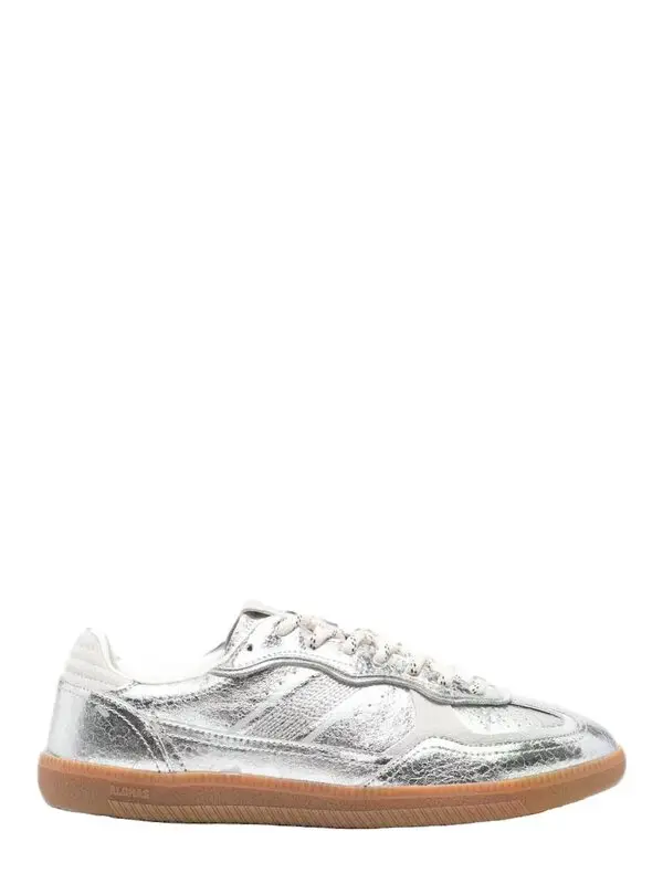 ALOHAS Shimmer Effect Sneakers - Silver