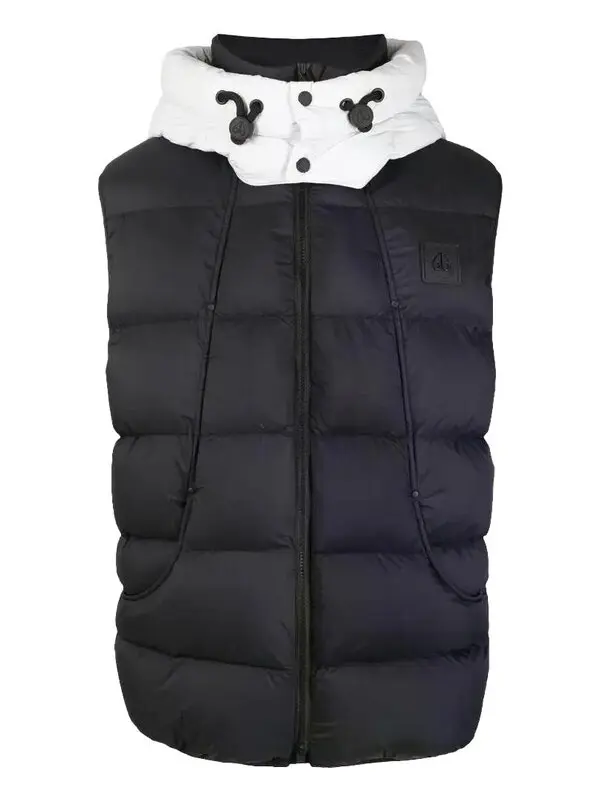 Moose Knuckles Bushwick Quilted Gilet - Black
