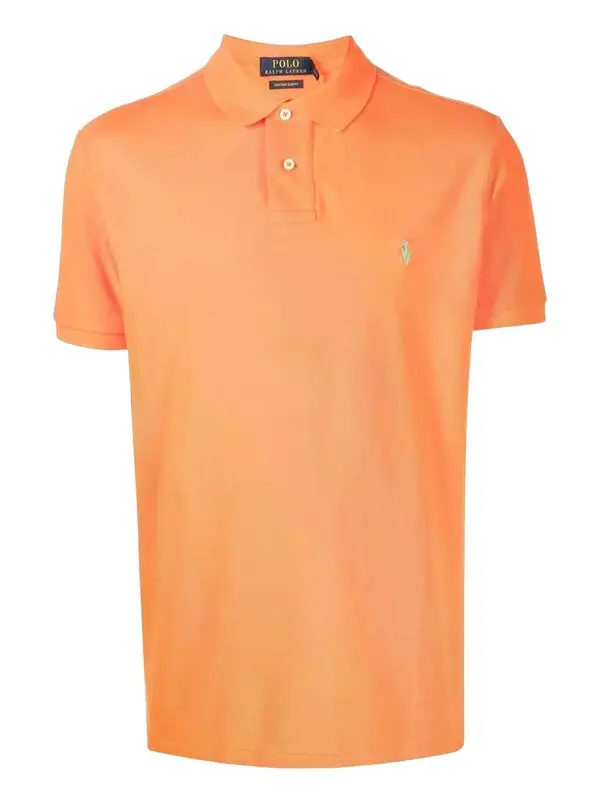 Polo Ralph Lauren Polo Pony Polo Shirt - Orange
