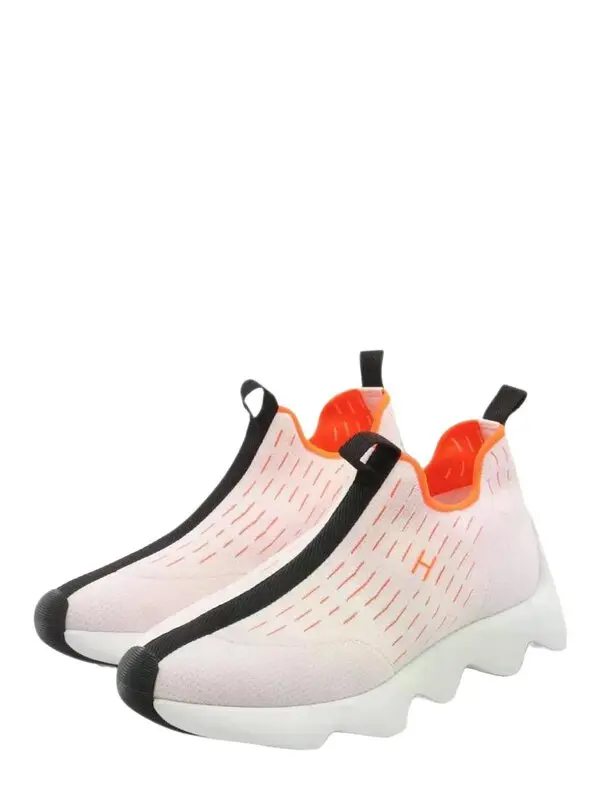 Hermès Knit Sneakers - Pink