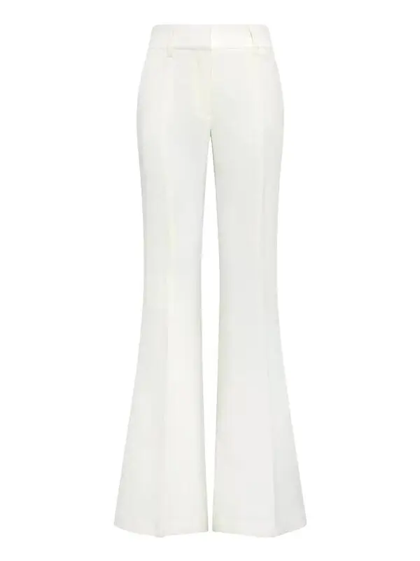 Gabriela Hearst Rhein Flared Trousers - White