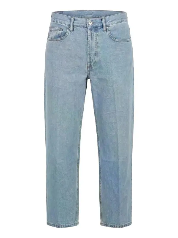 NINE:INTHE:MORNING Straight Leg Jeans - Blue