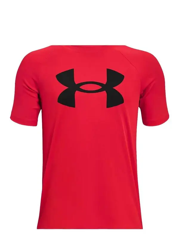Under Armour Logo-print T-shirt - Red