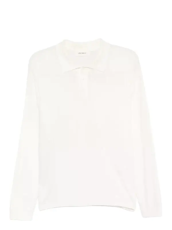 LISA YANG Lowen Polo Shirt - White