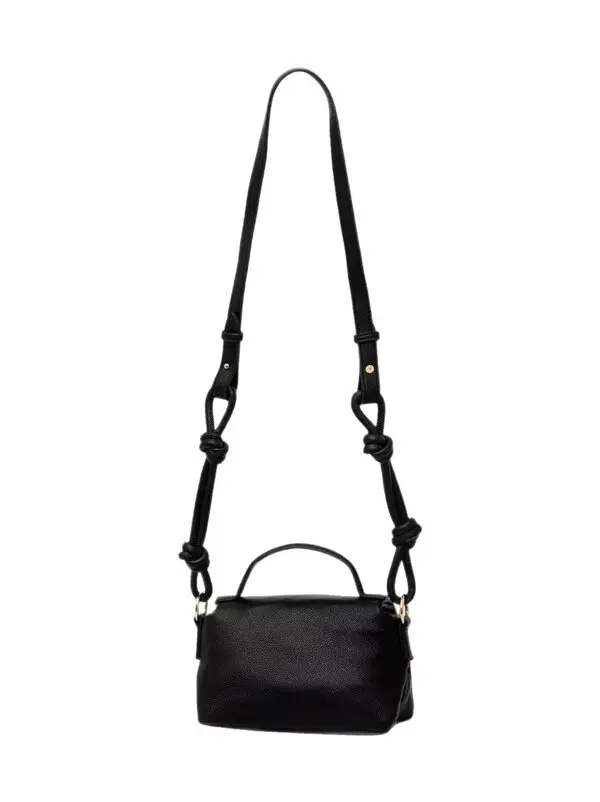 Moschino Logo Plaque Tote Bag - Black