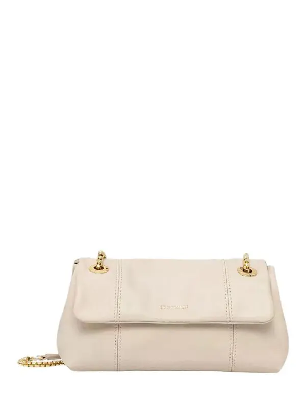 TRUSSARDI Mini Orbita Shoulder Bag - Neutrals