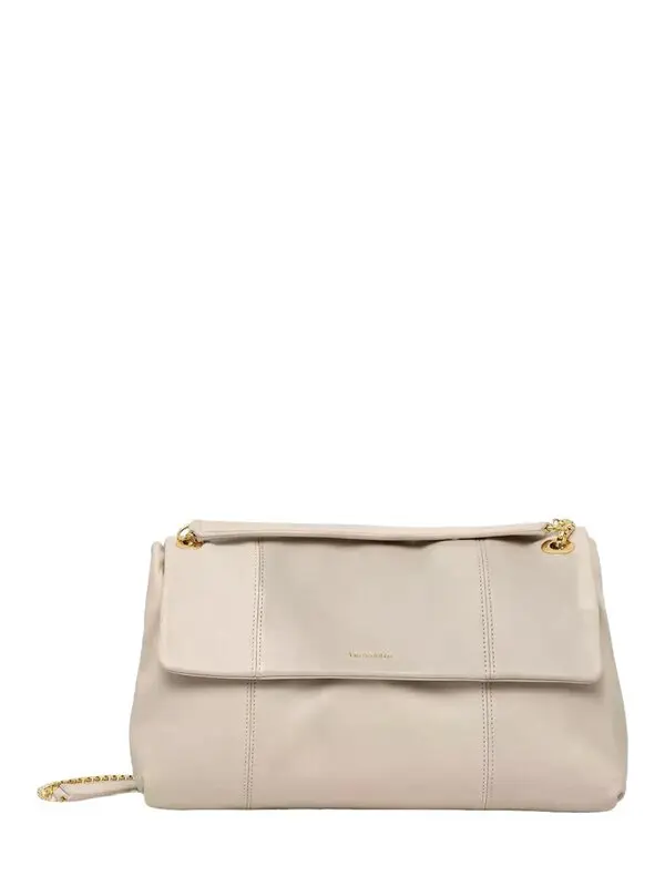 TRUSSARDI Medium Orbita Shoulder Bag - Neutrals