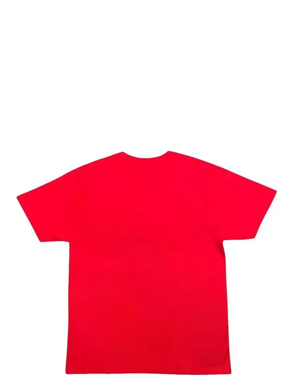 A BATHING APE Jurassic World Raptor College T-shirt - Red