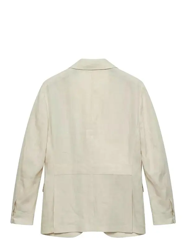 TOMBOLINI Patch-pocket Shirt Jacket - Neutrals