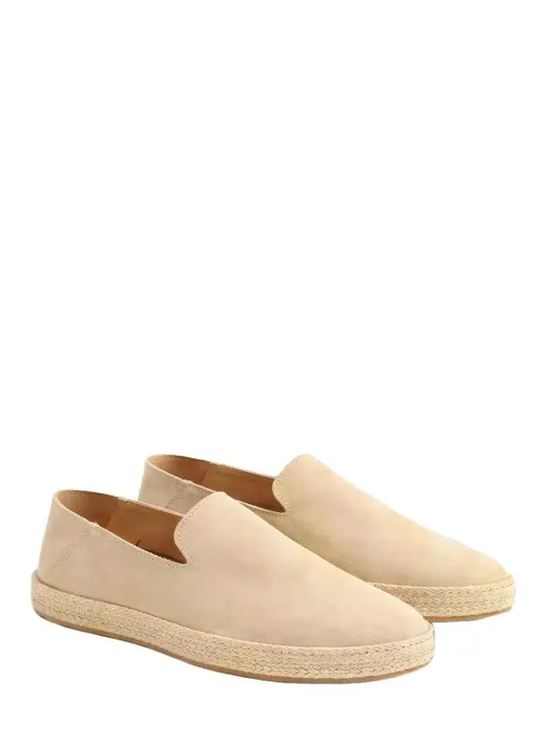 TOMBOLINI Suede Espadrilles - Neutrals