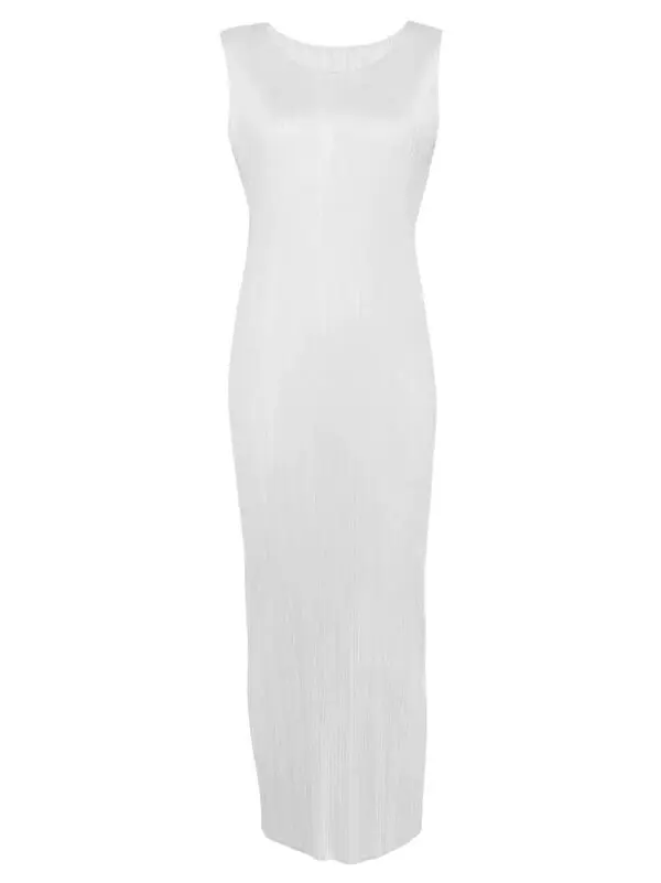 Issey Miyake Midi Dress - Grey