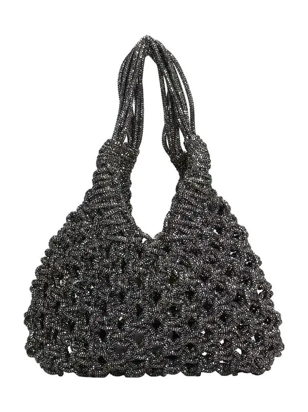 HIBOURAMA Vannifique Rock Hand Bag - Black