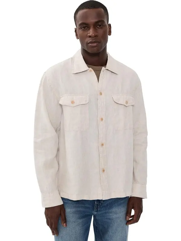 Madewell Linen Shirt - Bleached