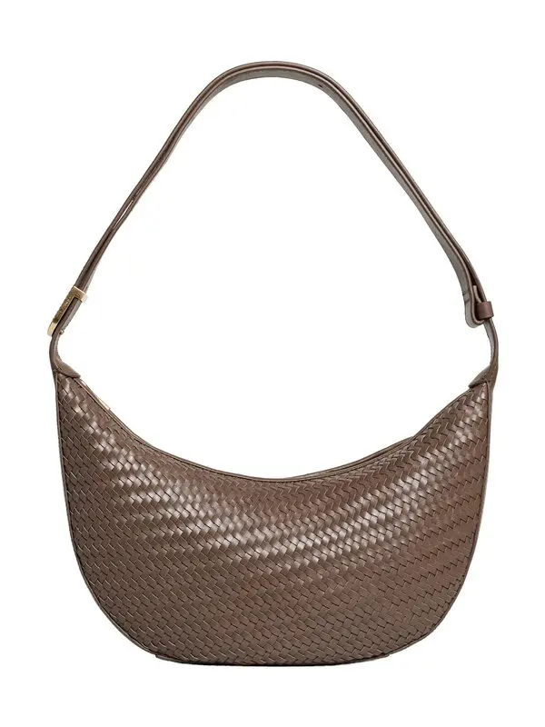 Vince Eris Small Hobo Shoulder Bag - Date