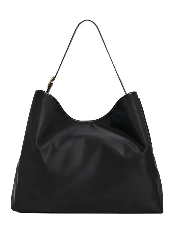 Vince Vivian Large Hobo Tote Bag - Black