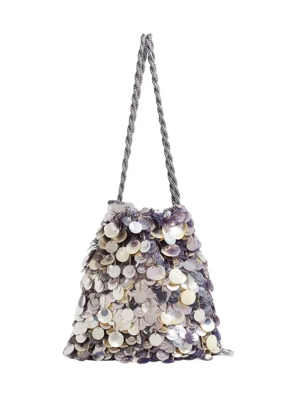 LIZZIE FORTUNATO Gala Pouchette - Silver