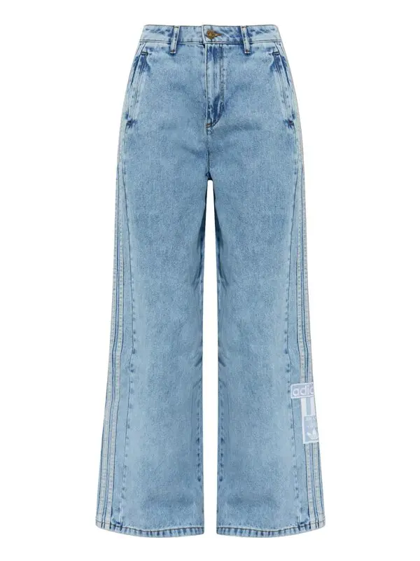 ADIDAS ORIGINALS Wide-leg Jeans - Blue