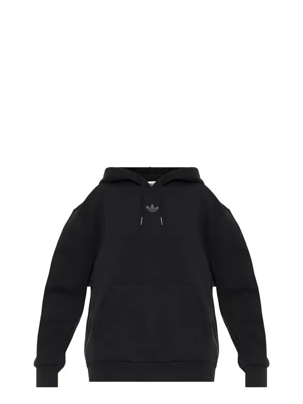 ADIDAS ORIGINALS Logo Hoodie - Black