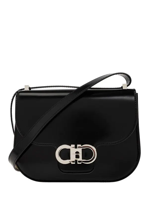 FERRAGAMO Double Bag - Black