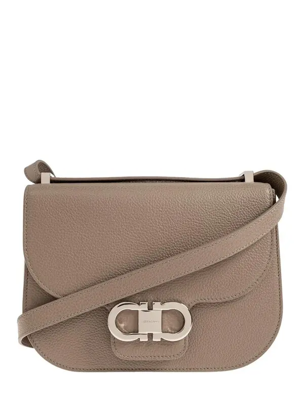 FERRAGAMO Double Bag - Grey