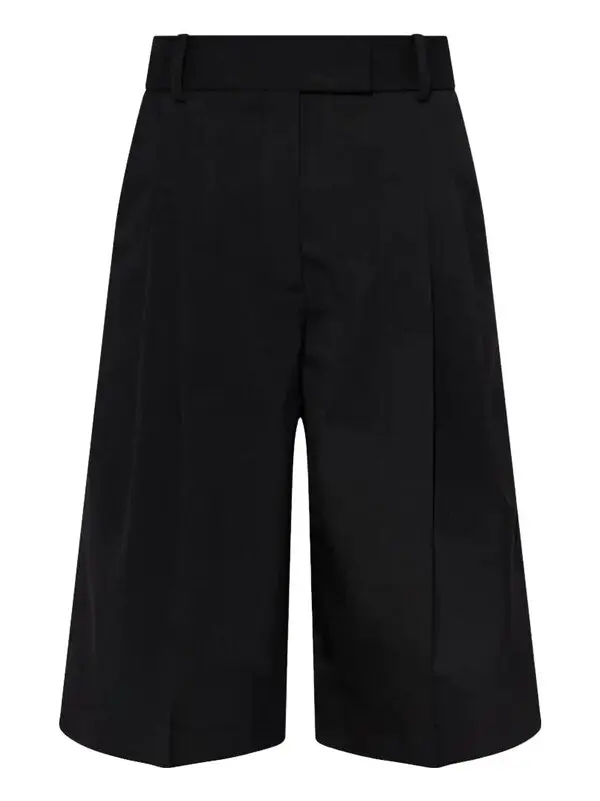 BY MALENE BIRGER Cymbaria Pleated Shorts - Black