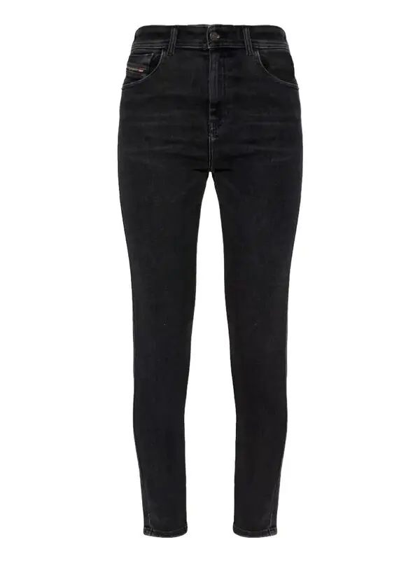 DIESEL® 1984 Slandy-high Jeans - Grey