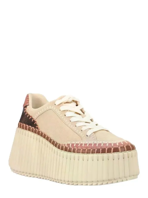 Chloé Nama Whipstitch Sneakers - 236