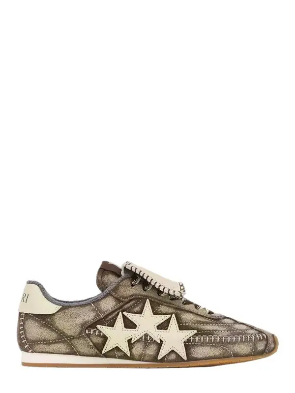 Amiri Pacific Flat Sneakers - Brown